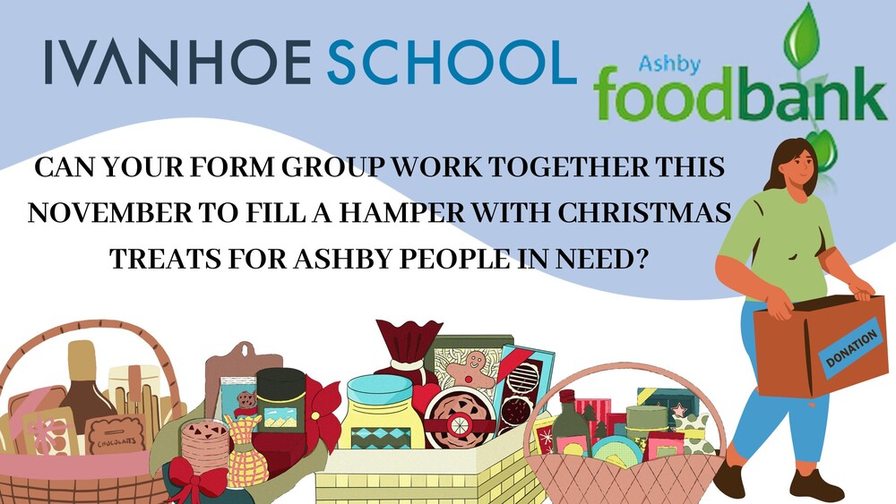 Christmas Food Bank Collection | Ivanhoe School